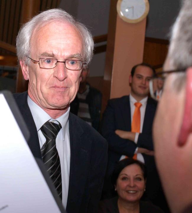 Jan van de Sande neemt afscheid