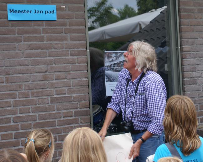 Jan Fransen 37 jaar de grote kindervriend