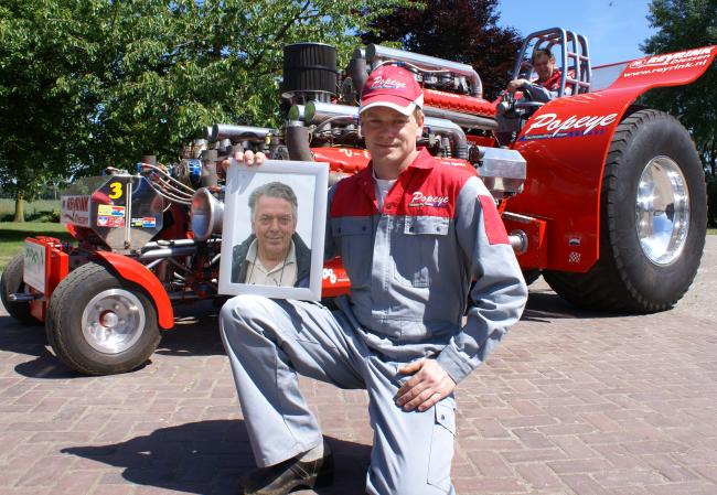 John van alphen zet vaders levenswerk voort