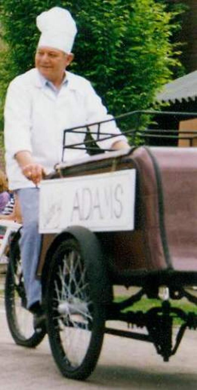 Koos zijn laatste krentenmik